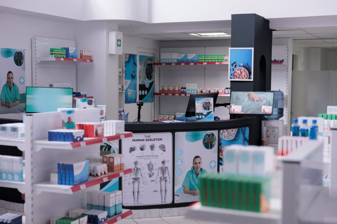 Pharmacy Cleaning – dialcleaning